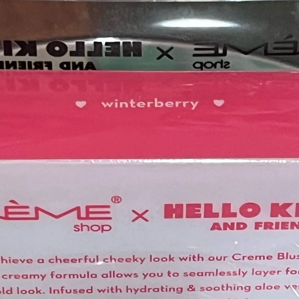 The Creme Shop | Makeup | The Crme Shop X Hello Kitty Creme Blush Balm ...